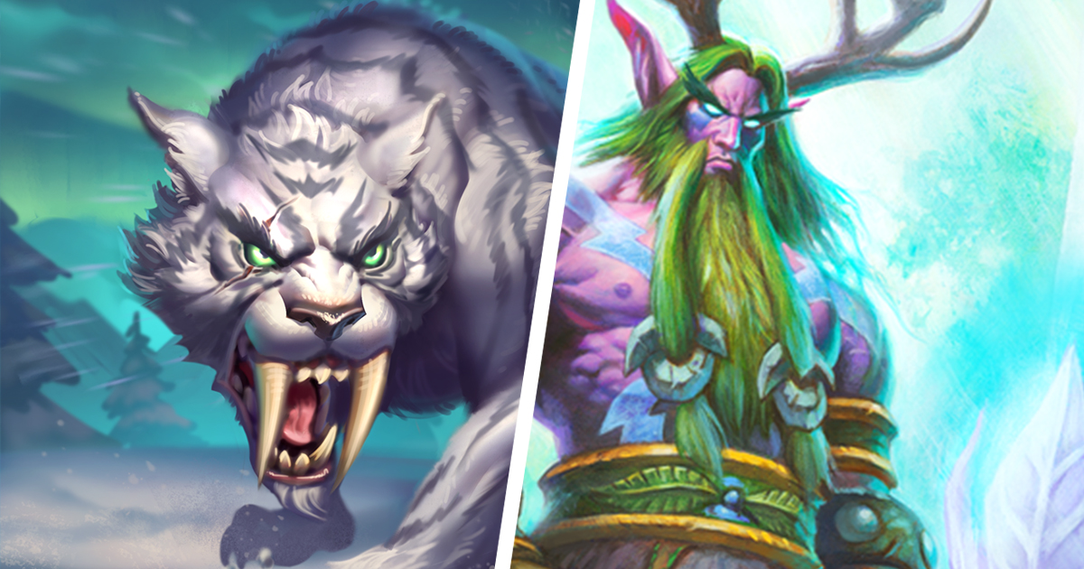 海底 レジェンド Nohandsgamer’s 獣ドルイド | BeerBrick Hearthstone