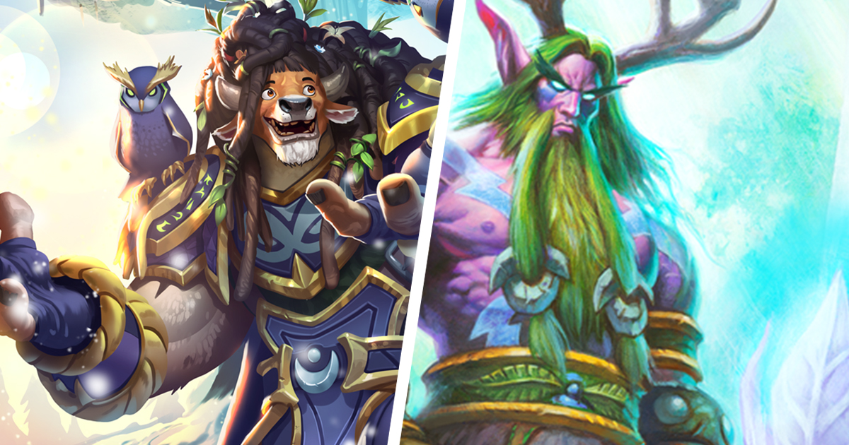 烈戦 22.4 iGXc’s ランプドルイド | BeerBrick Hearthstone