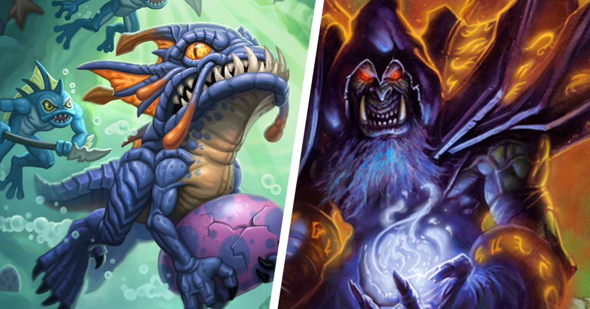 海底 23.6 レジェンド94位 Lee1k's マーロックウォーロック | BeerBrick Hearthstone