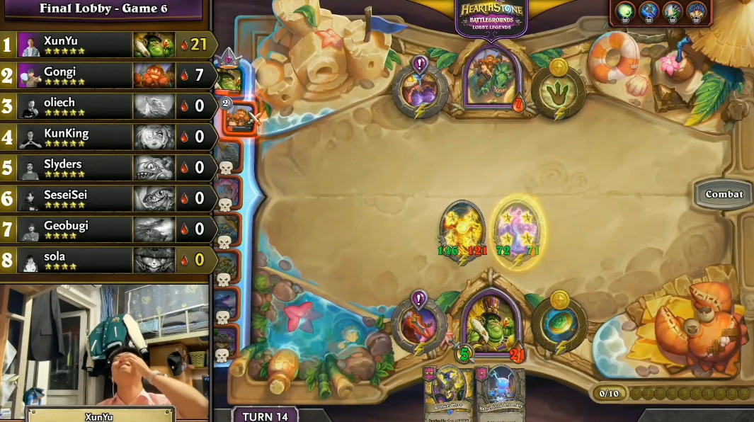 「ロビーレジェンド：ハロウェンド」優勝はXunYu選手！ | BeerBrick Hearthstone