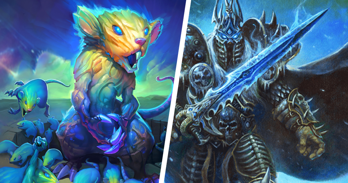 パラダイス 30.6 レジェンド12位 tachibana0's XL発掘デスナイト | BeerBrick Hearthstone
