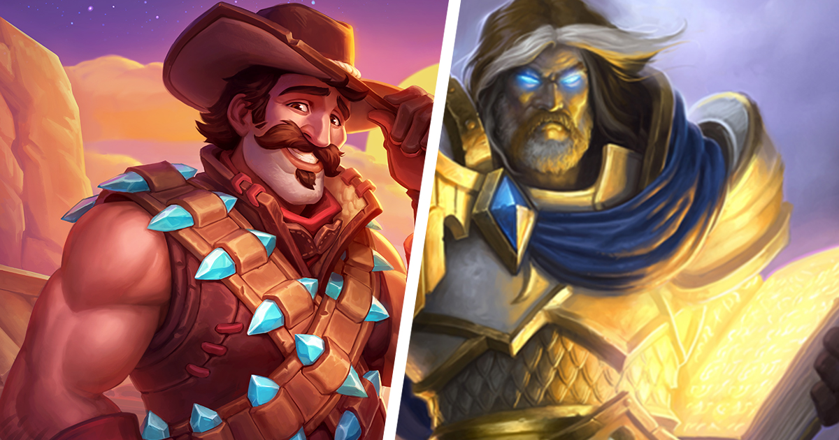 ワークショップ 29.0.2 レジェンド92位 Theo's ハイランダーパラディン | BeerBrick Hearthstone