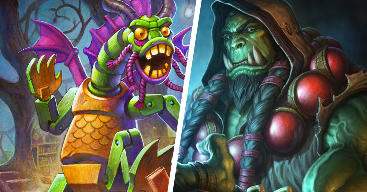 ワークショップ 29.2.2 Jambre's ハイランダーOTKシャーマン | BeerBrick Hearthstone