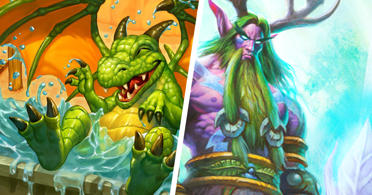 パラダイス レジェンド1位 テンポドルイド | BeerBrick Hearthstone