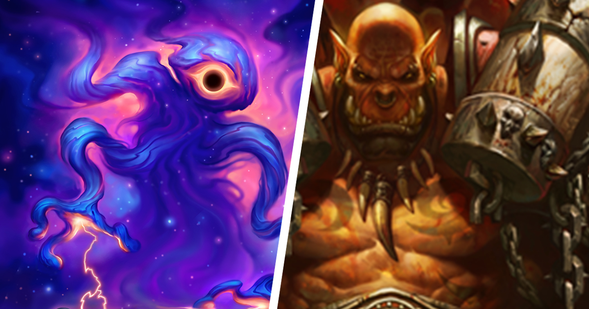 暗黒宇宙 31.2.1 コントロールウォリアー | BeerBrick Hearthstone