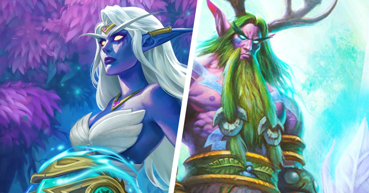 アゼロス 35.4.2 レジェンド1位 Sooni's アズシャラドルイド | BeerBrick Hearthstone
